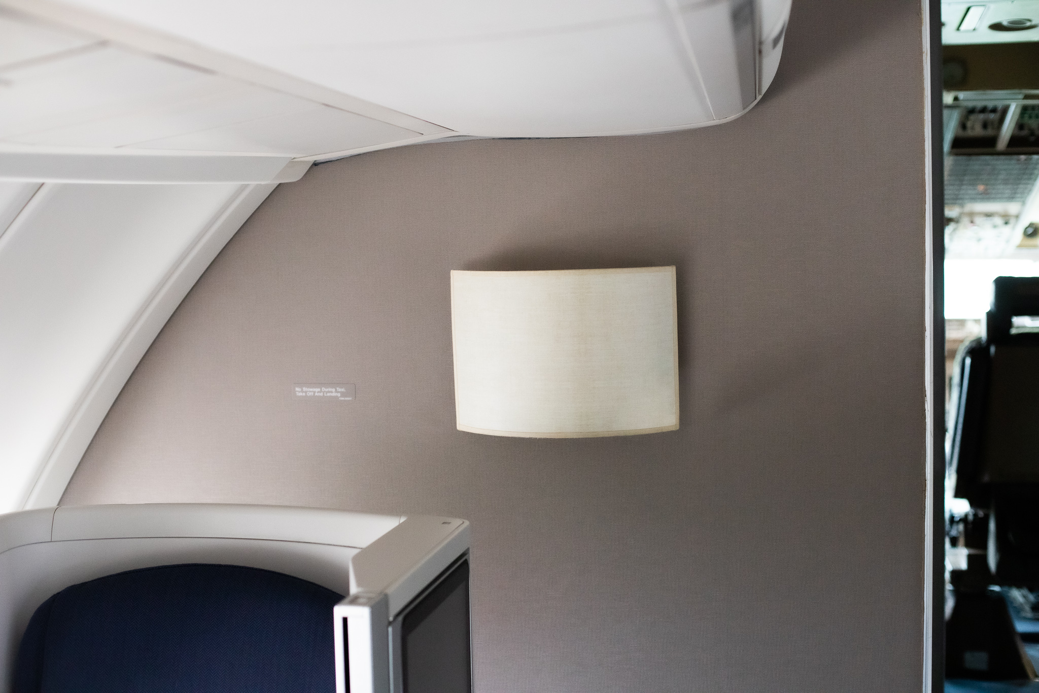 G-CIVH B747 Wall Light Unit - Plane Reclaimers