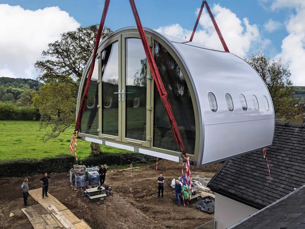 Unique Aircraft Glamping Materials - Plane Reclaimers