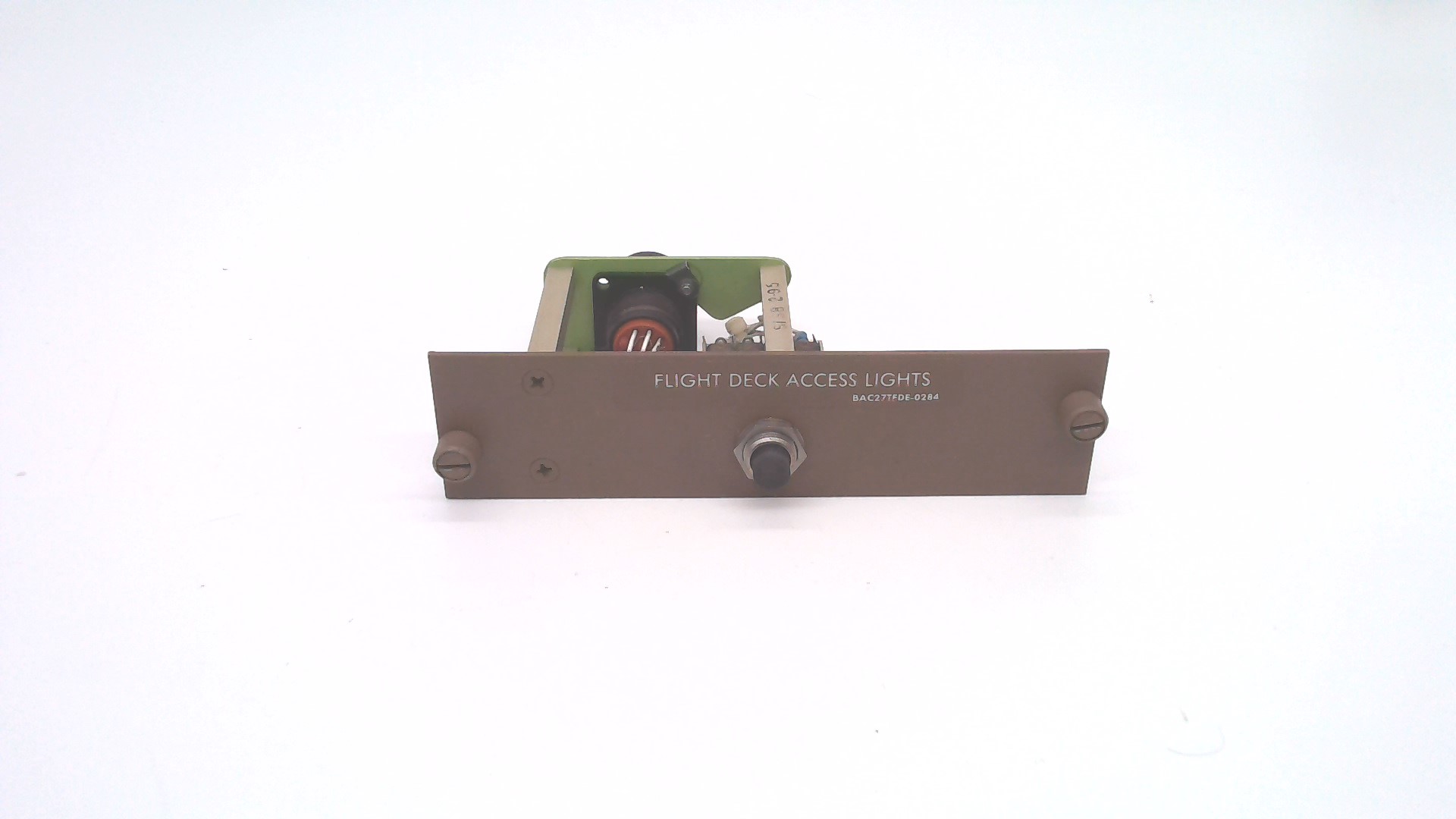 G-CIVV B747 Flight Deck Access Lights Panel - Plane Reclaimers