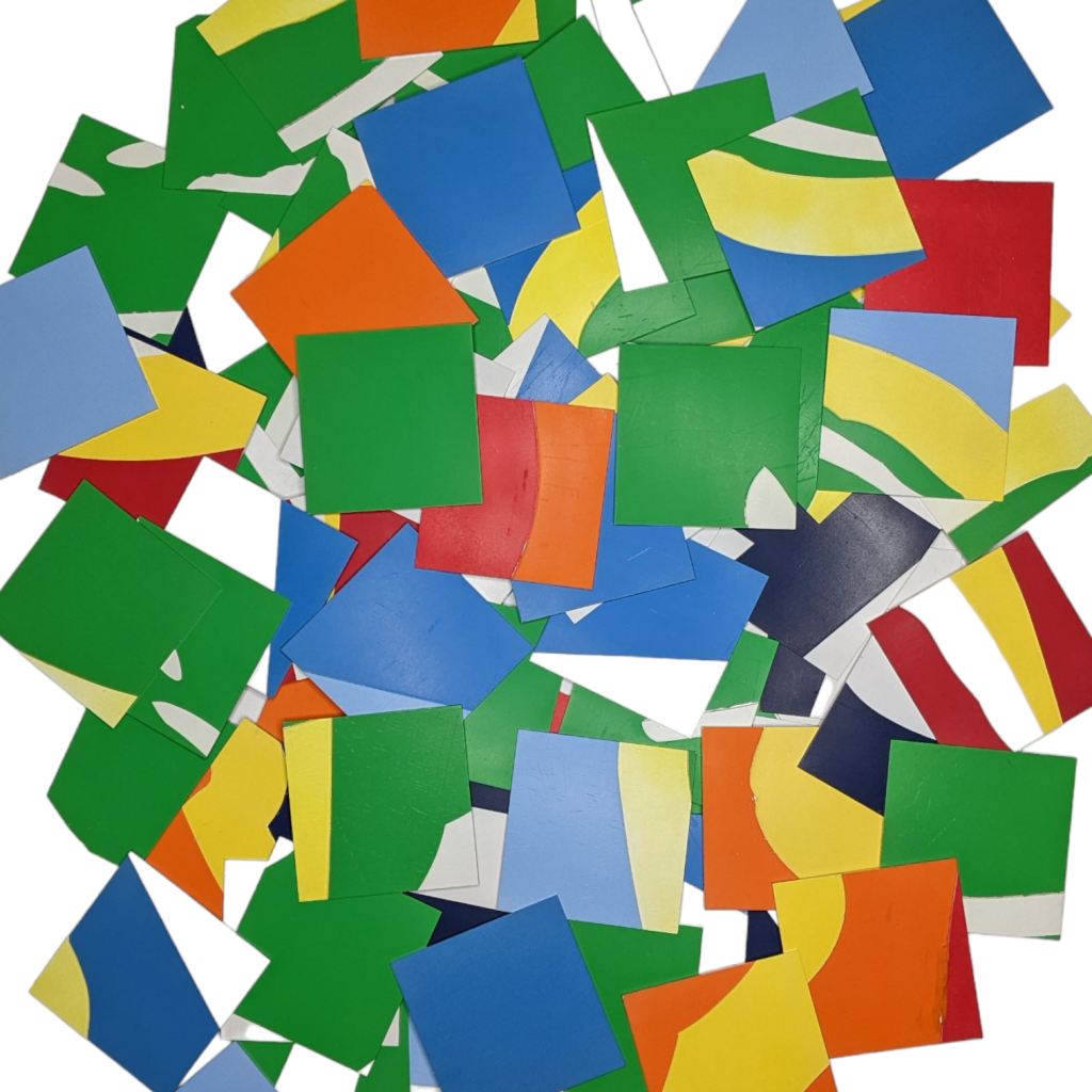 Boeing 747 British Airways G-BYGG Fuselage Skin Square - Plane Reclaimers