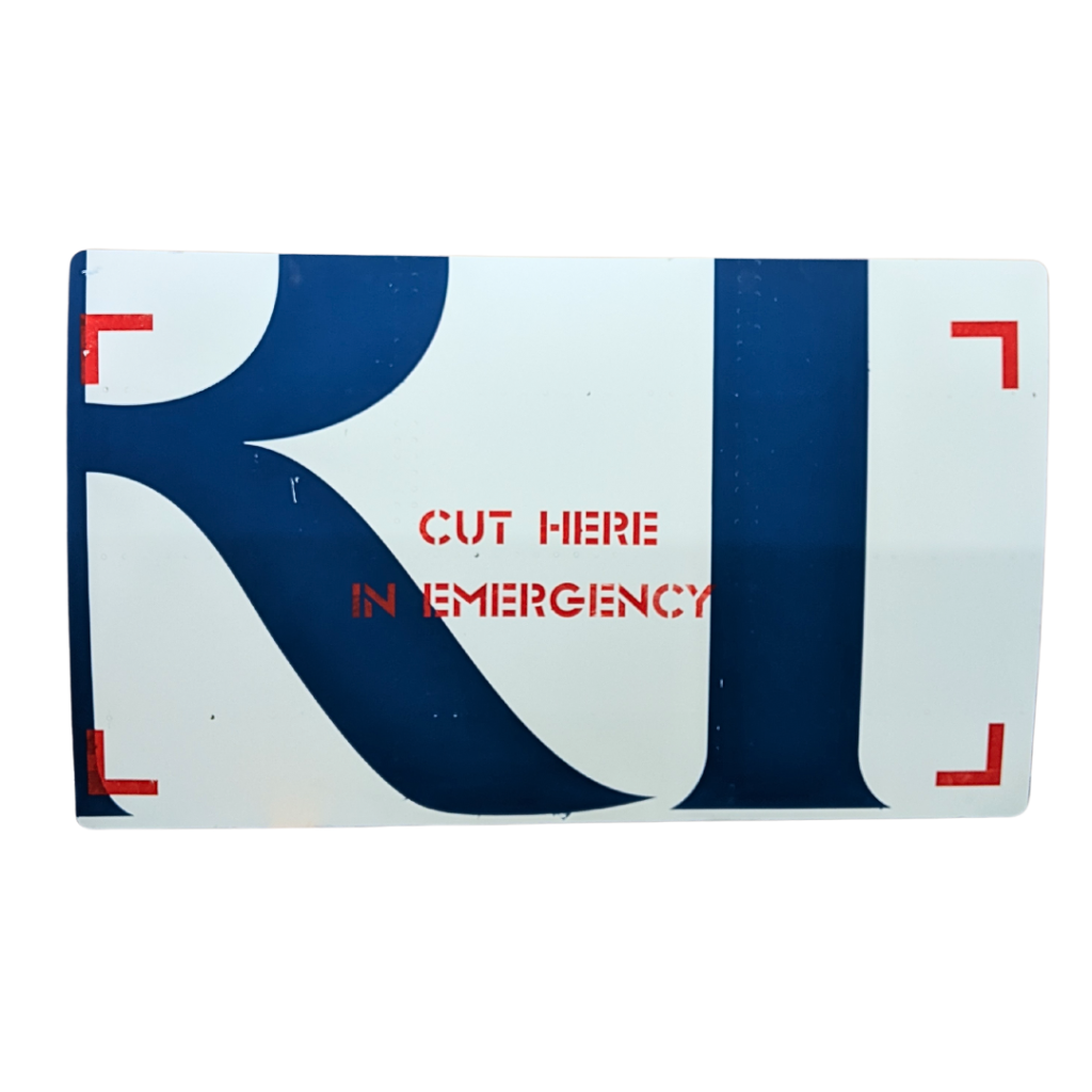 Registration Cut - Plane Reclaimers