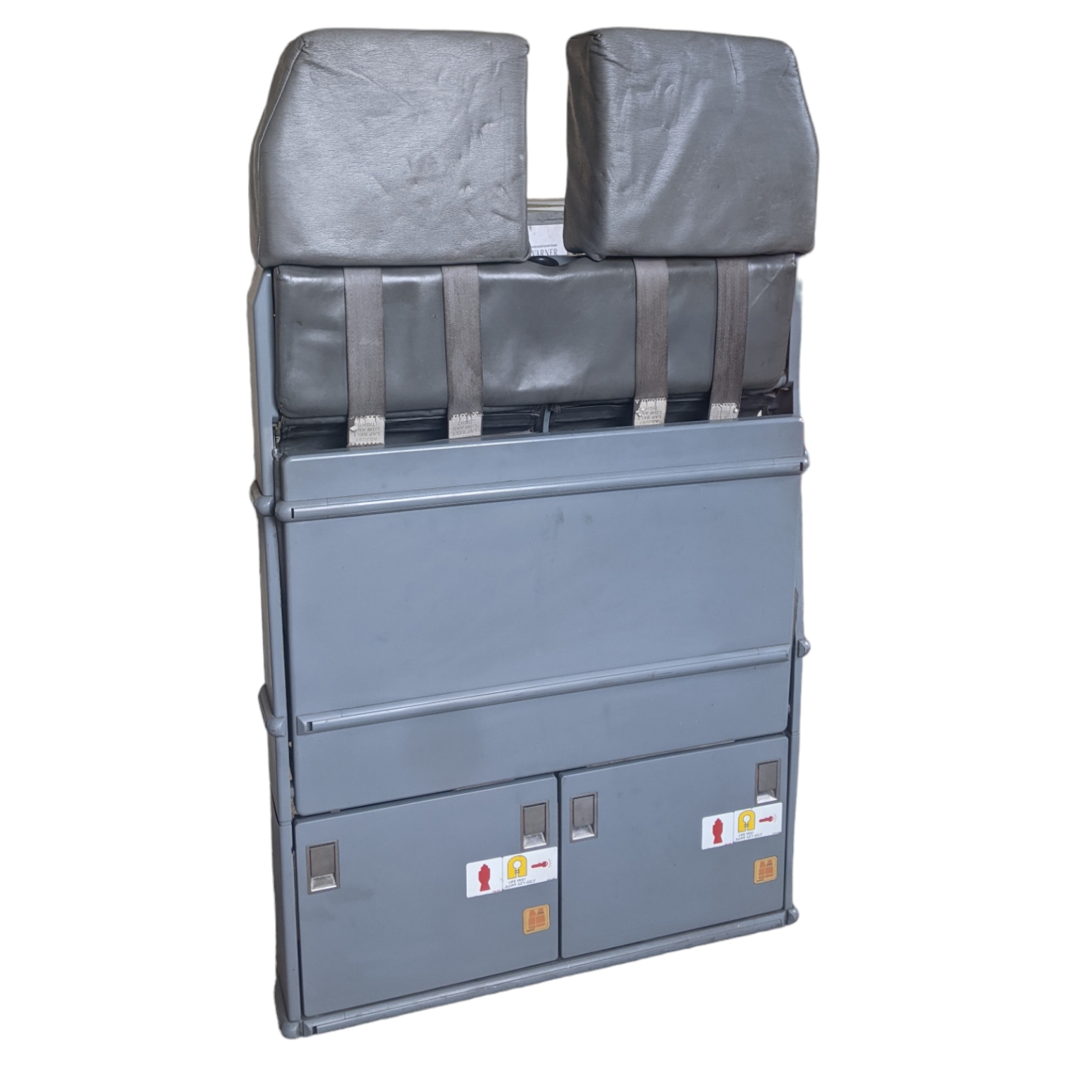 Boeing 737 Double Attendant Seat - Plane Reclaimers