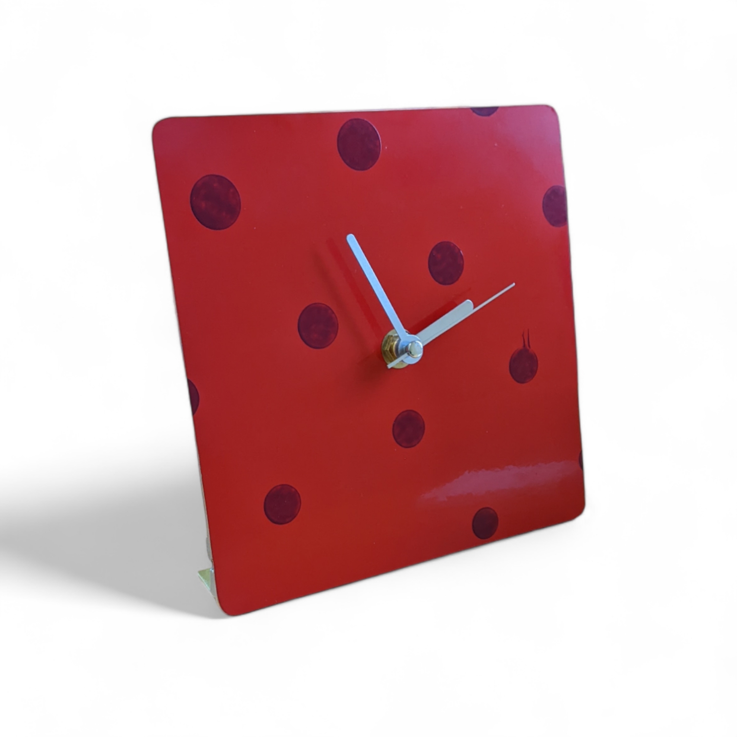 Boeing 747 G-CIVU Desk Clock - Plane Reclaimers