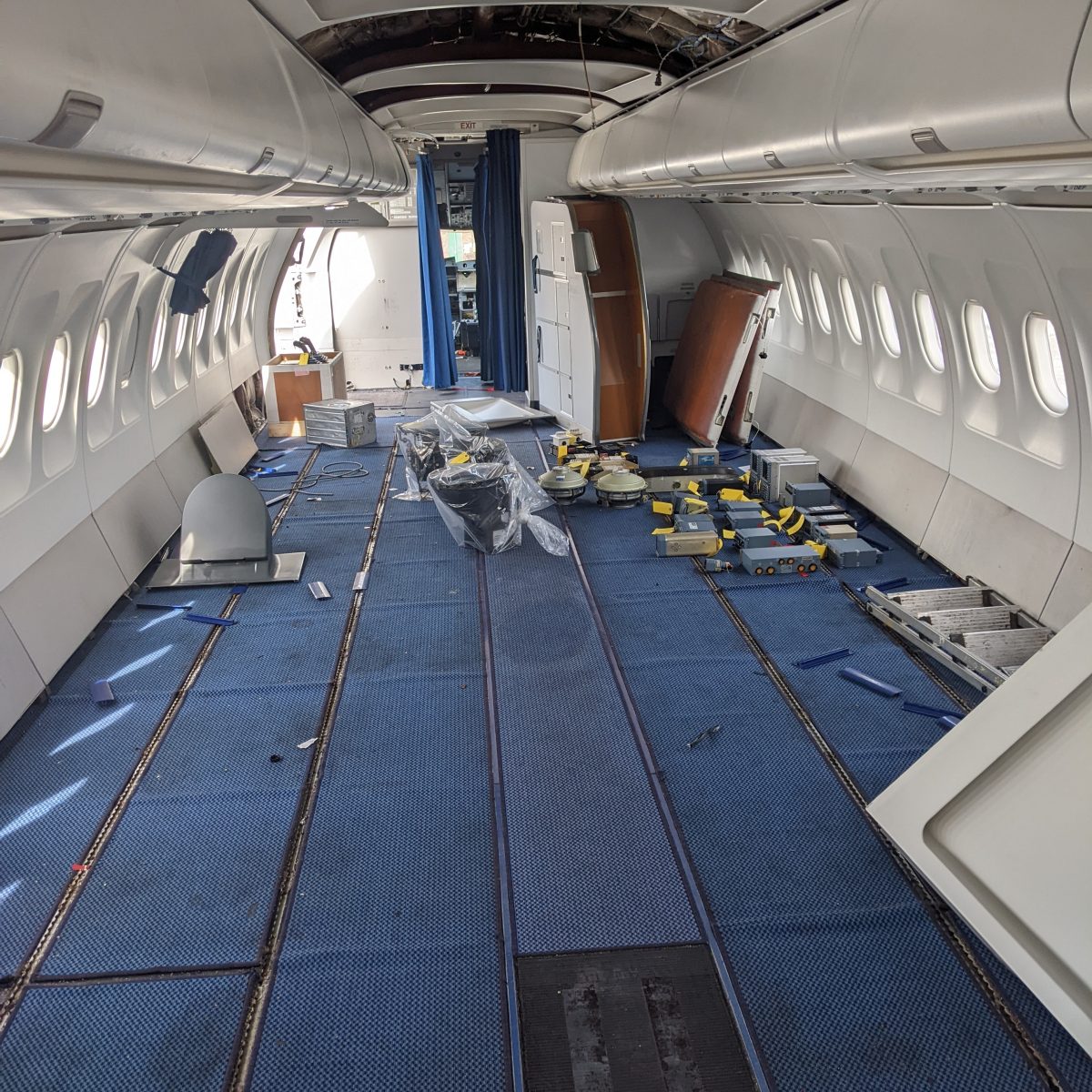 Aircraft Galley Equipment and Trolleys | Plane Reclaimers