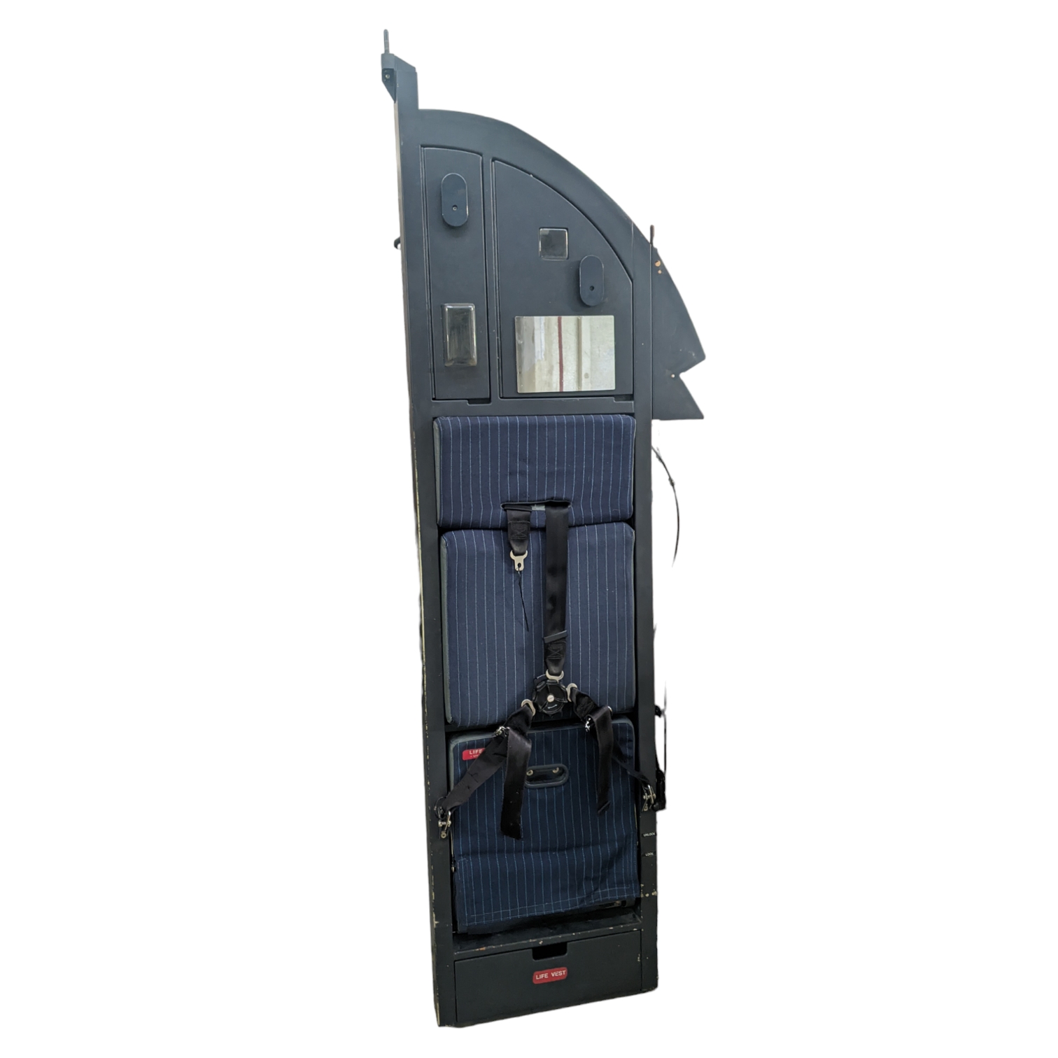 Airbus Fourth Occupants Seat - Plane Reclaimers