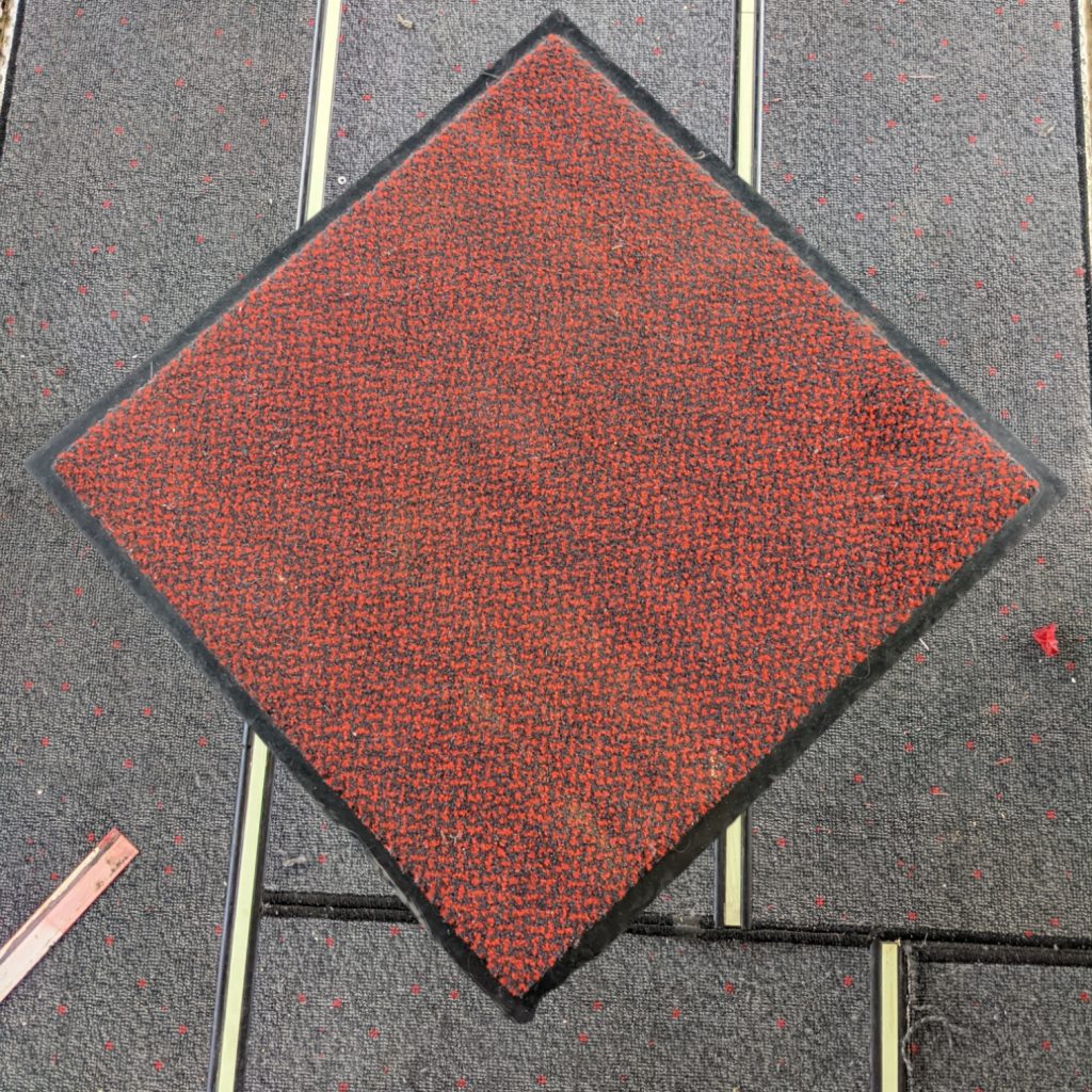 B757 G-LSAB Passenger Mat - Plane Reclaimers