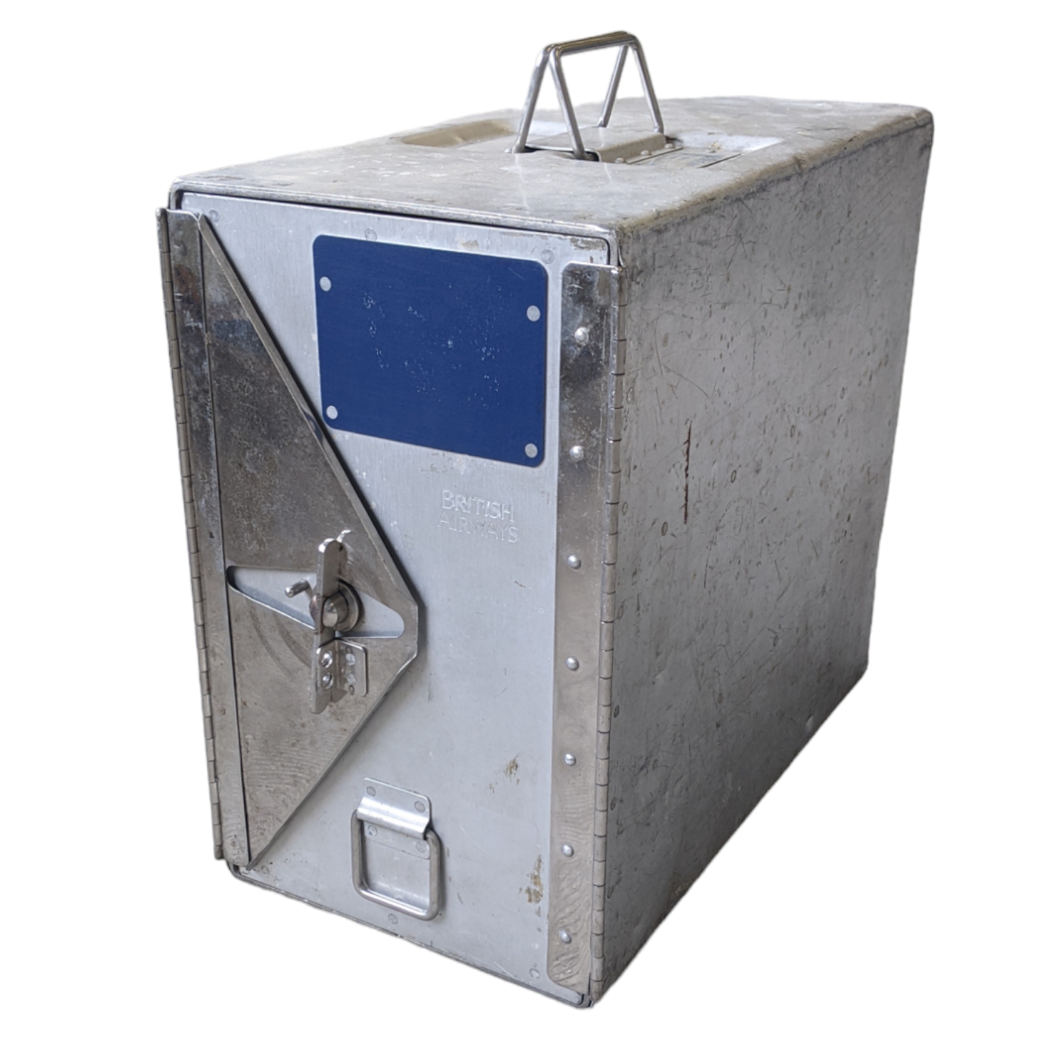 British Airways Stowage Box - Plane Reclaimers