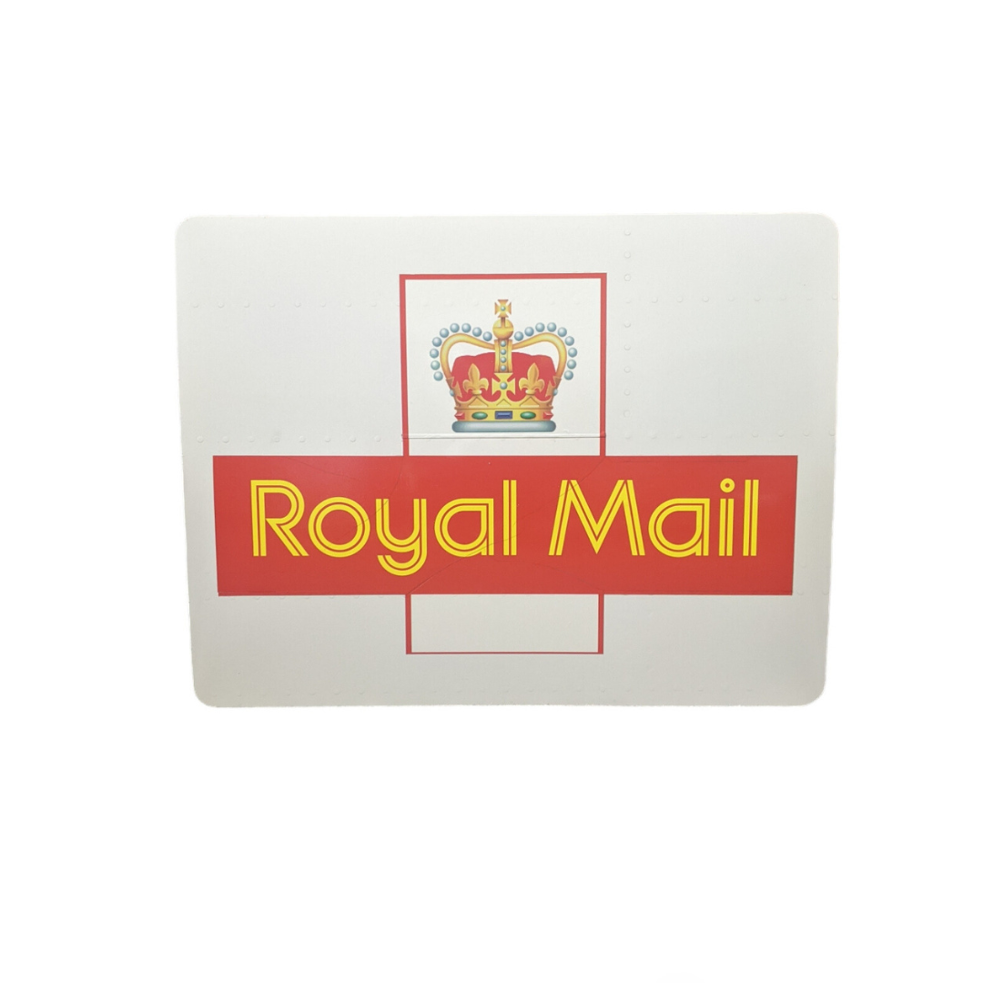 G-EUPM Royal Mail Logo Cut - Plane Reclaimers