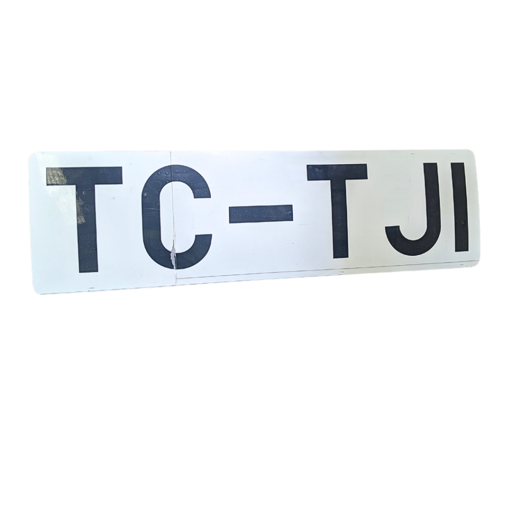 Registration Cut - Plane Reclaimers