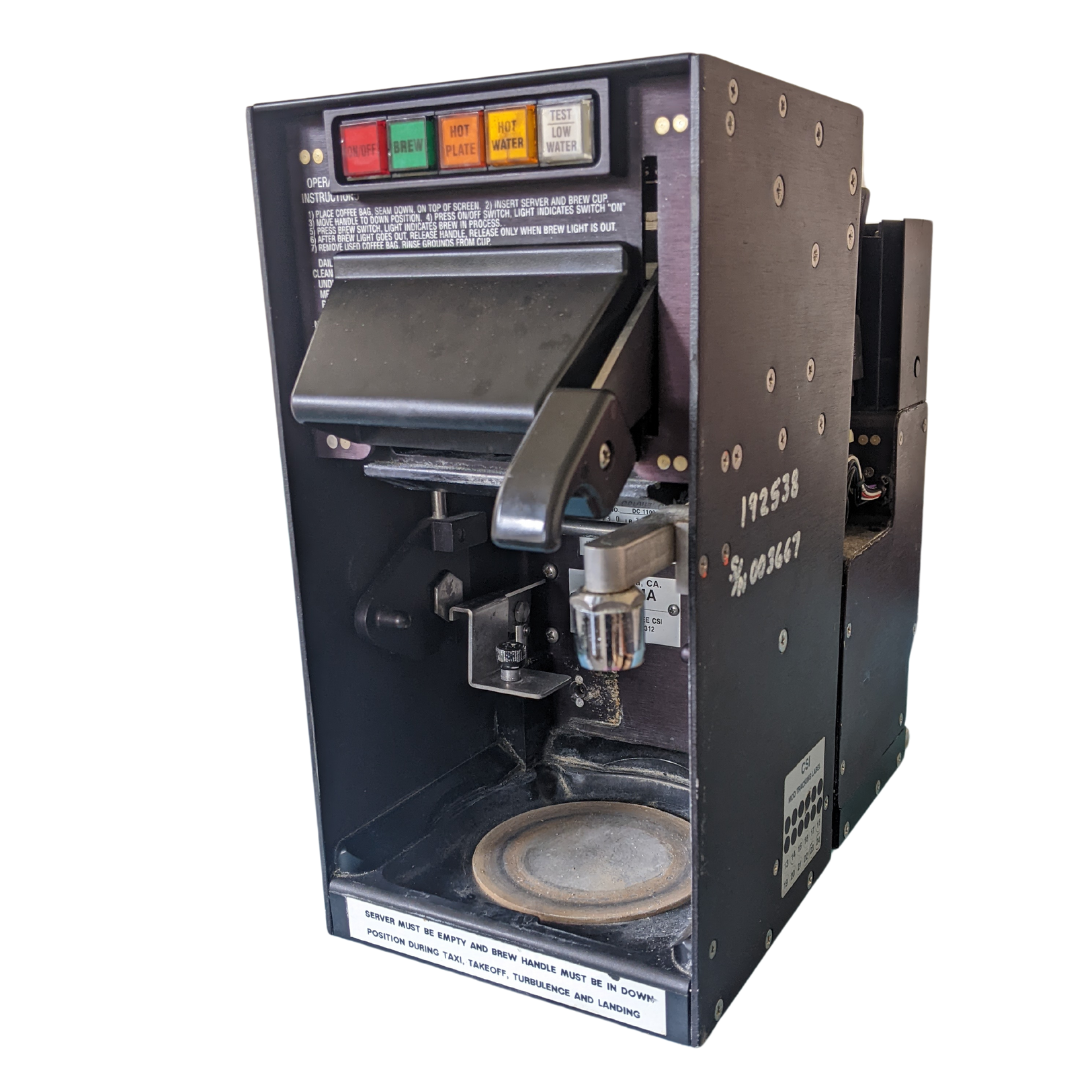 Aircraft Coffee Machine - Plane Reclaimers