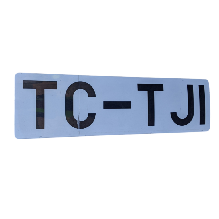 Registration Cut - Plane Reclaimers