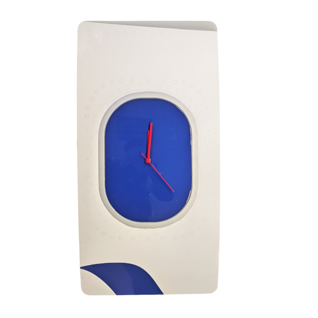 British Airways A320 G-MIDS Liveried Window Clock - Plane Reclaimers