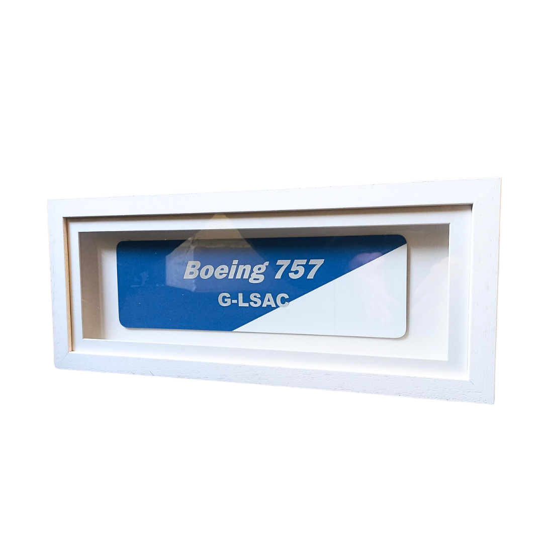 Boeing 757 G-LSAC Large Framed Skin - Plane Reclaimers