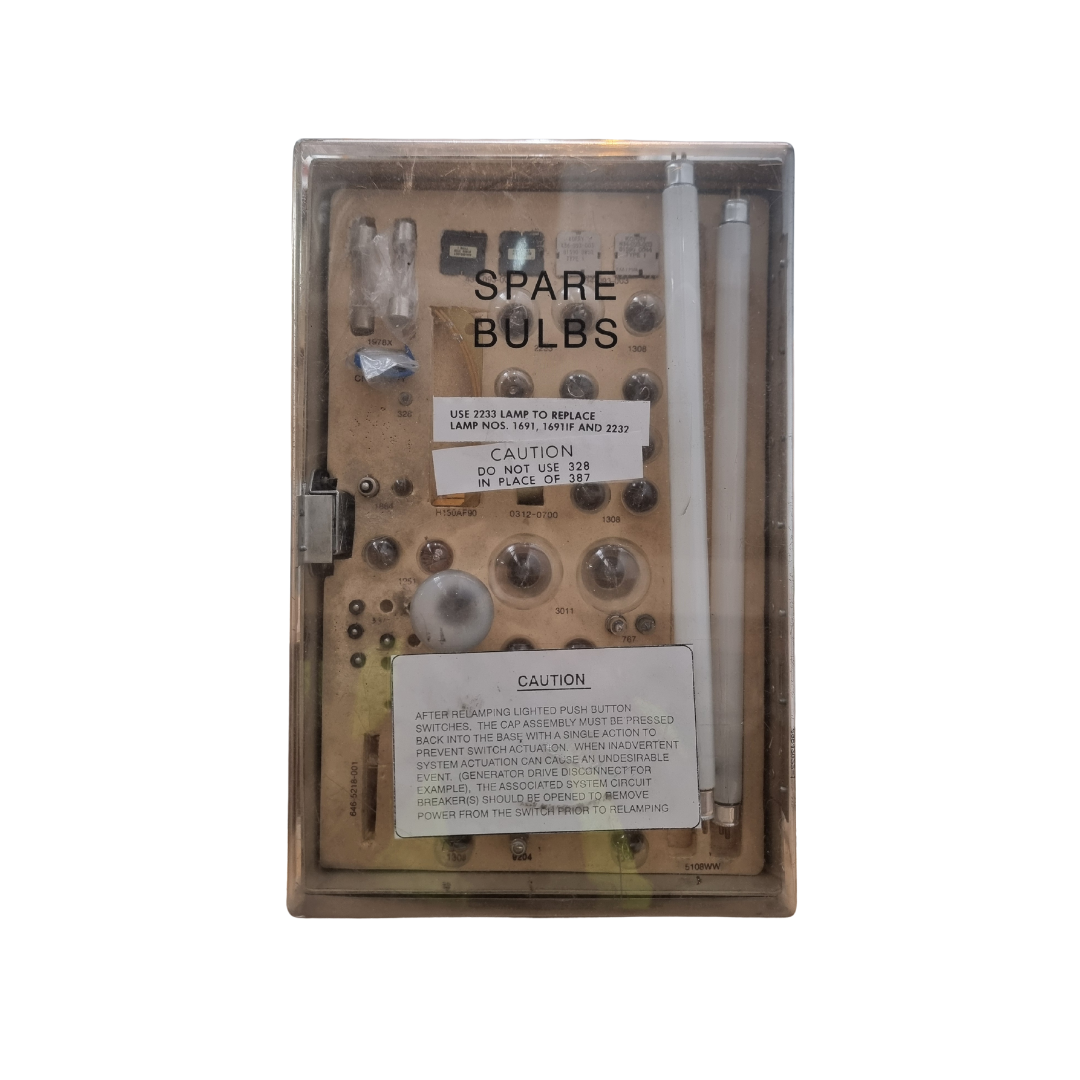 Jet2 Boeing 757 G-LSAK Flight Deck Spare Bulb Set - Plane Reclaimers