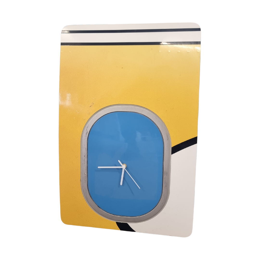 Brussels Airlines Aerosmurf Airbus A320 Single Window Clock - Plane ...