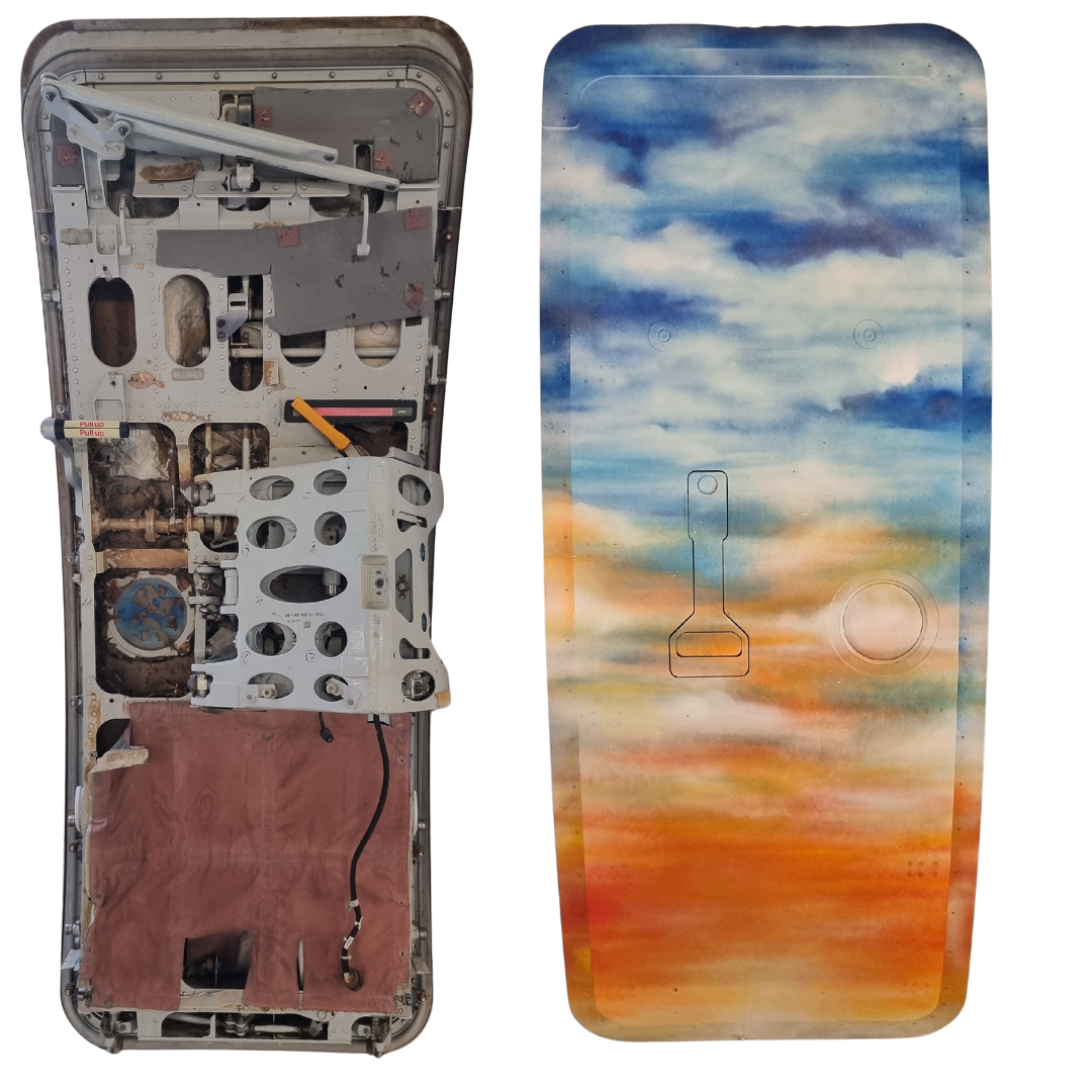 Airbus A321 Type C Emergency Door - Plane Reclaimers