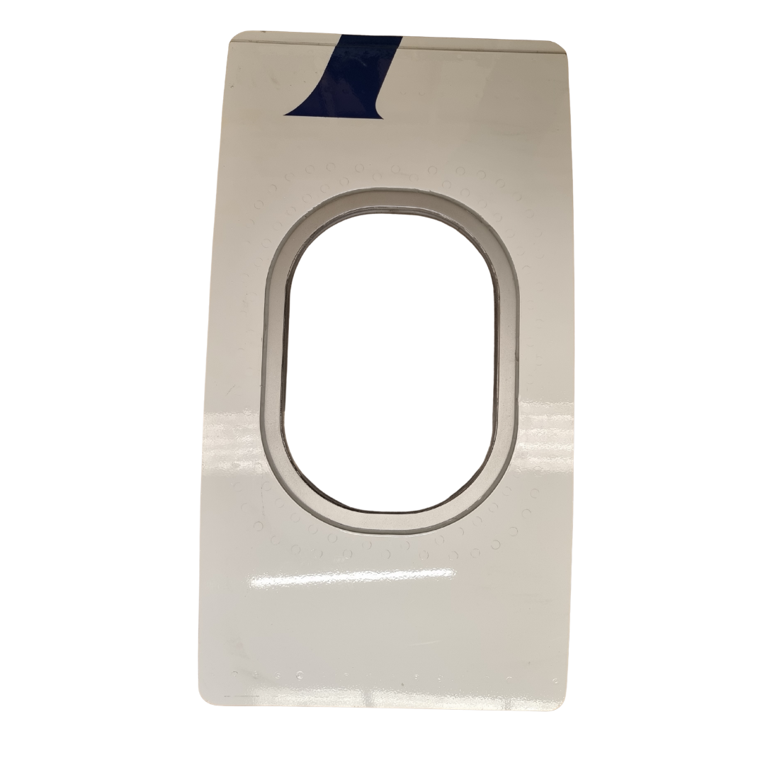 British Airways Airbus A319 G-EUPM Single Window - Plane Reclaimers
