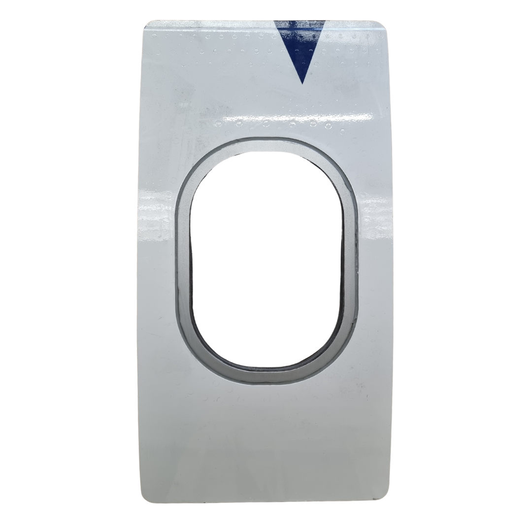 British Airways Airbus A319 G-EUPM Single Window - Plane Reclaimers