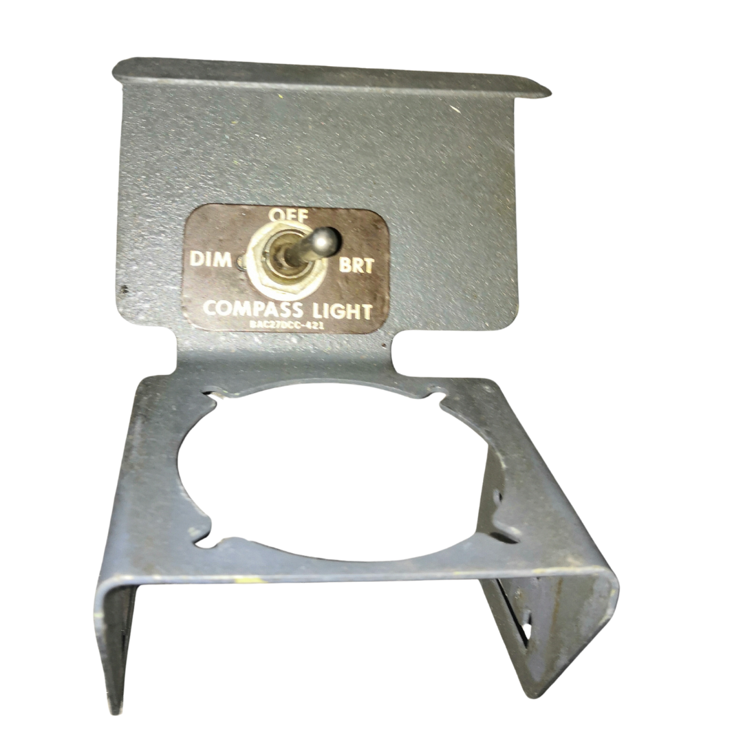 Boeing 737 Flightdeck Compass Light Panel - Plane Reclaimers