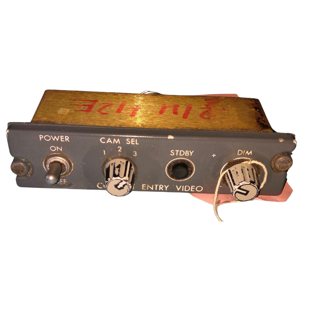Boeing 737 Flight Deck Panel - Video Panel - Plane Reclaimers