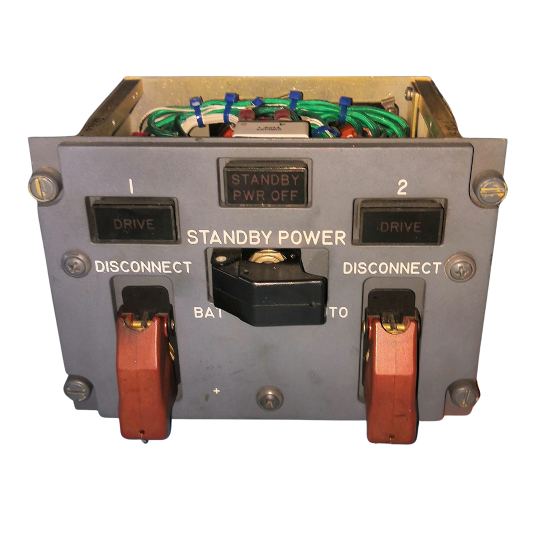 Boeing 737 Flight Deck Panel - Standby Power - Plane Reclaimers