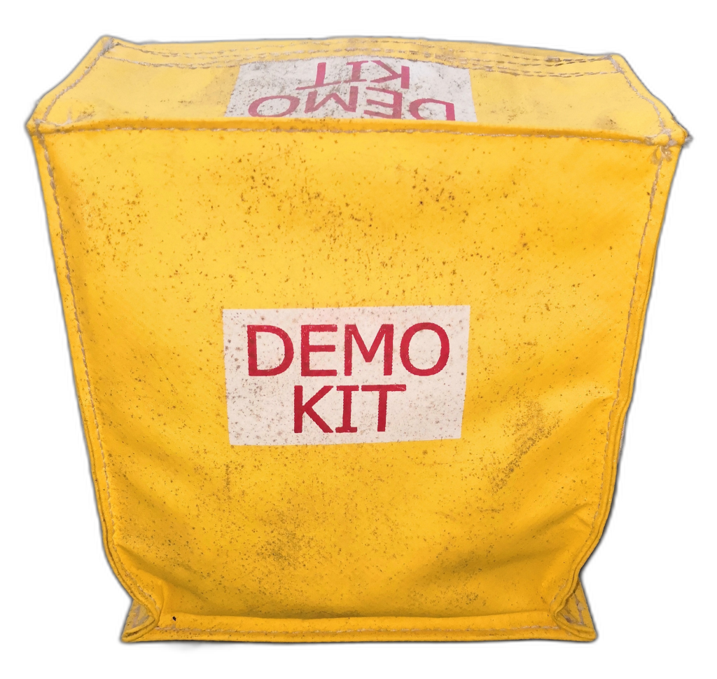 Citilink A320-200 Safety Demo Kit - Plane Reclaimers