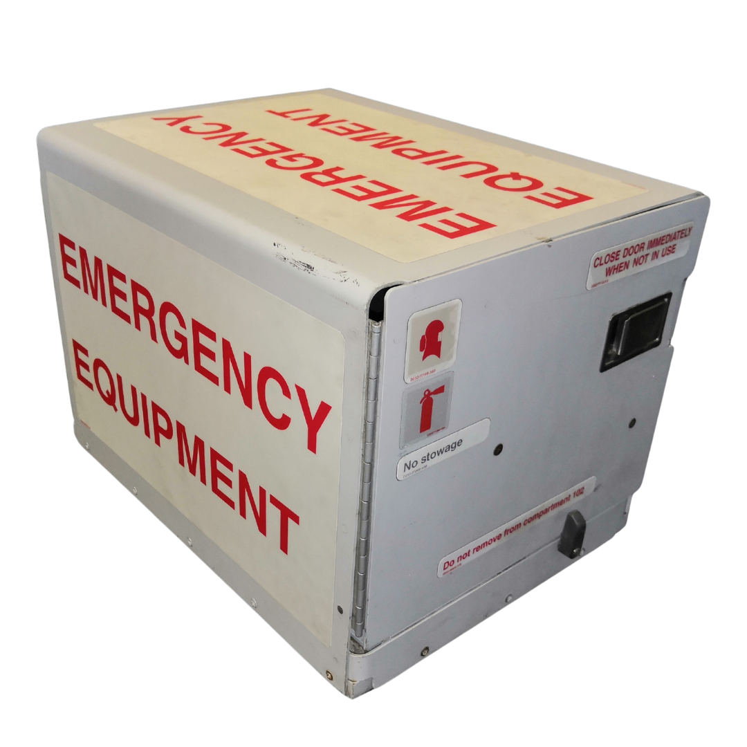 A320 Emergency Equipment Box - Plane Reclaimers