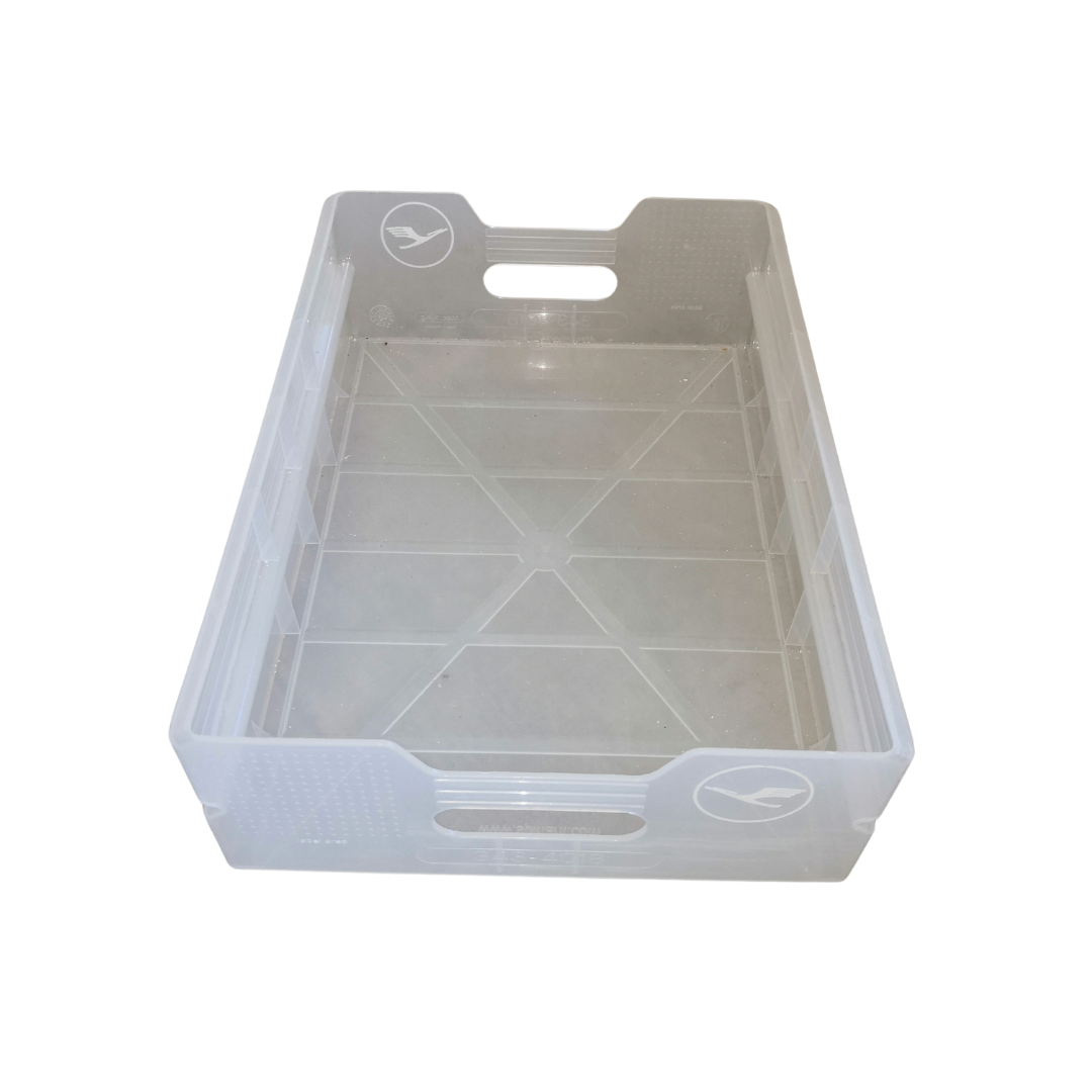 Aircraft Plastic Storage Tray - Plane Reclaimers
