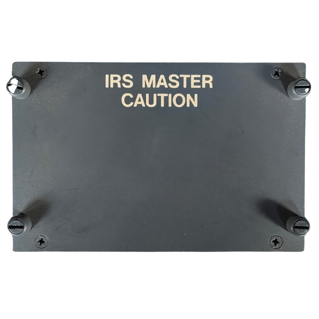 Boeing 737 IRS Master Caution Panel - Plane Reclaimers
