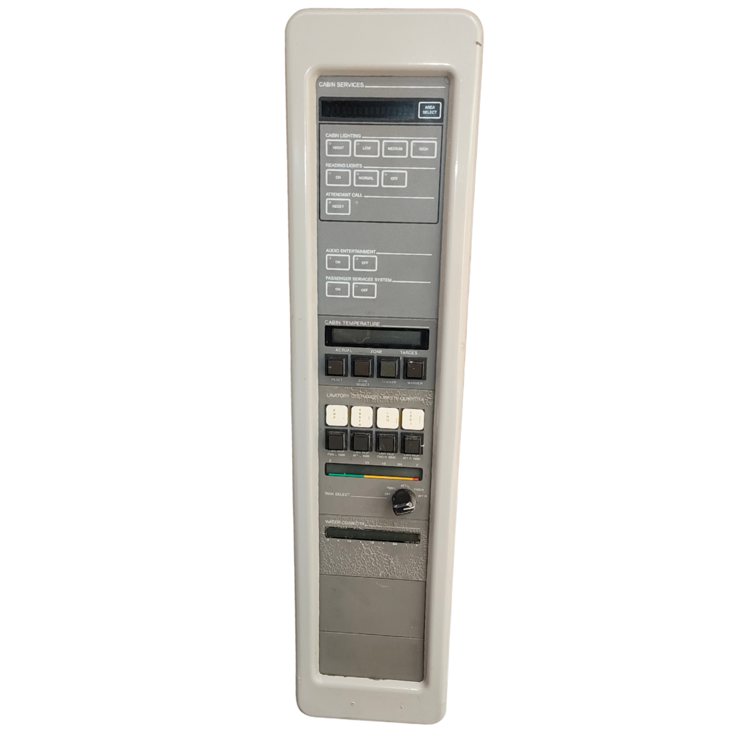 Aircraft Cabin Services Control Panel - Long - Plane Reclaimers