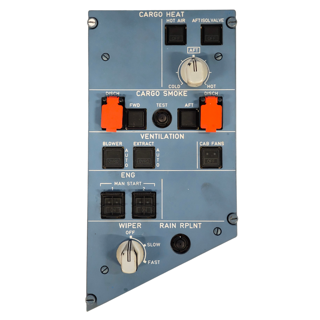 A320 Flight Deck Control Panel 22VU - Plane Reclaimers