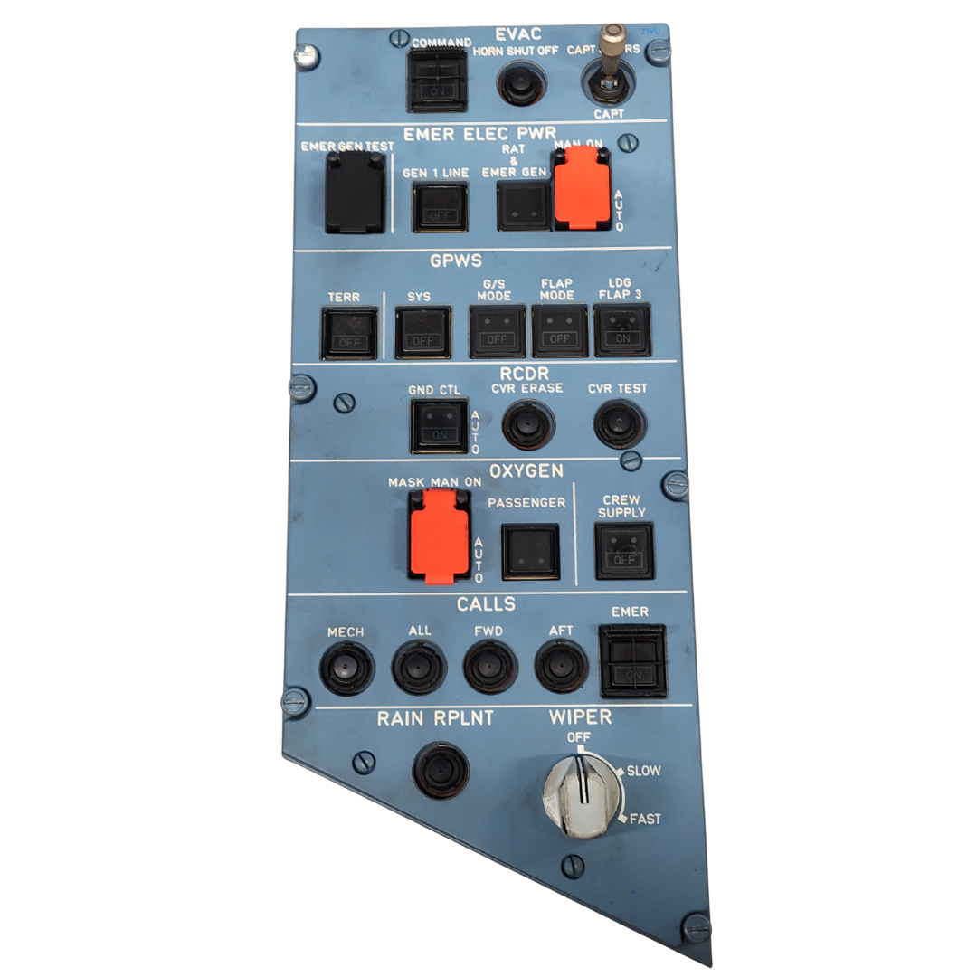 A320 Flight Deck Control Panel 21VU - Plane Reclaimers