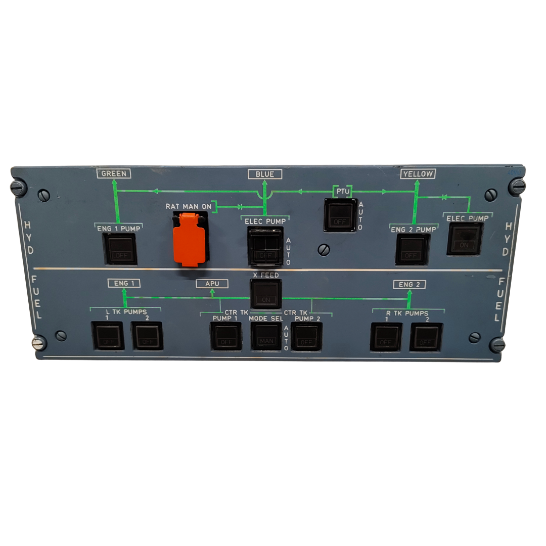 A320 Flight Deck Control Panel 40VU - Plane Reclaimers