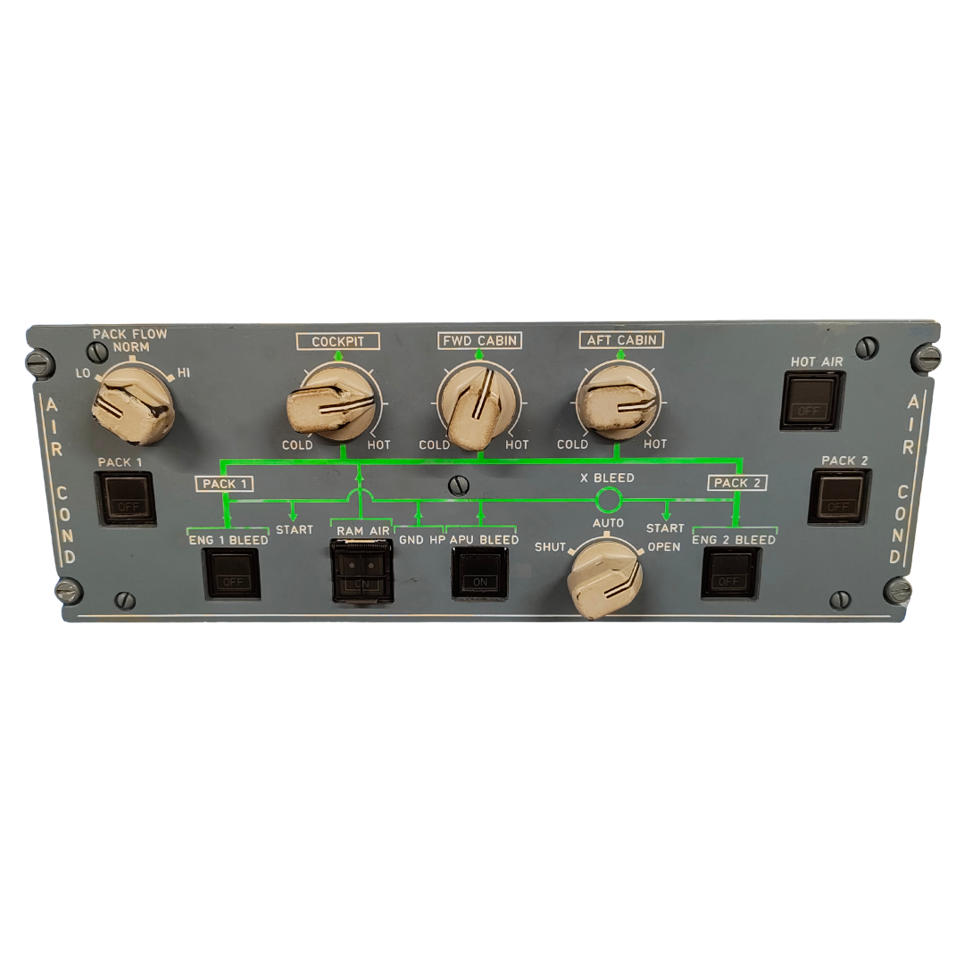 A320 Flight Deck Control Panel 30VU - Plane Reclaimers