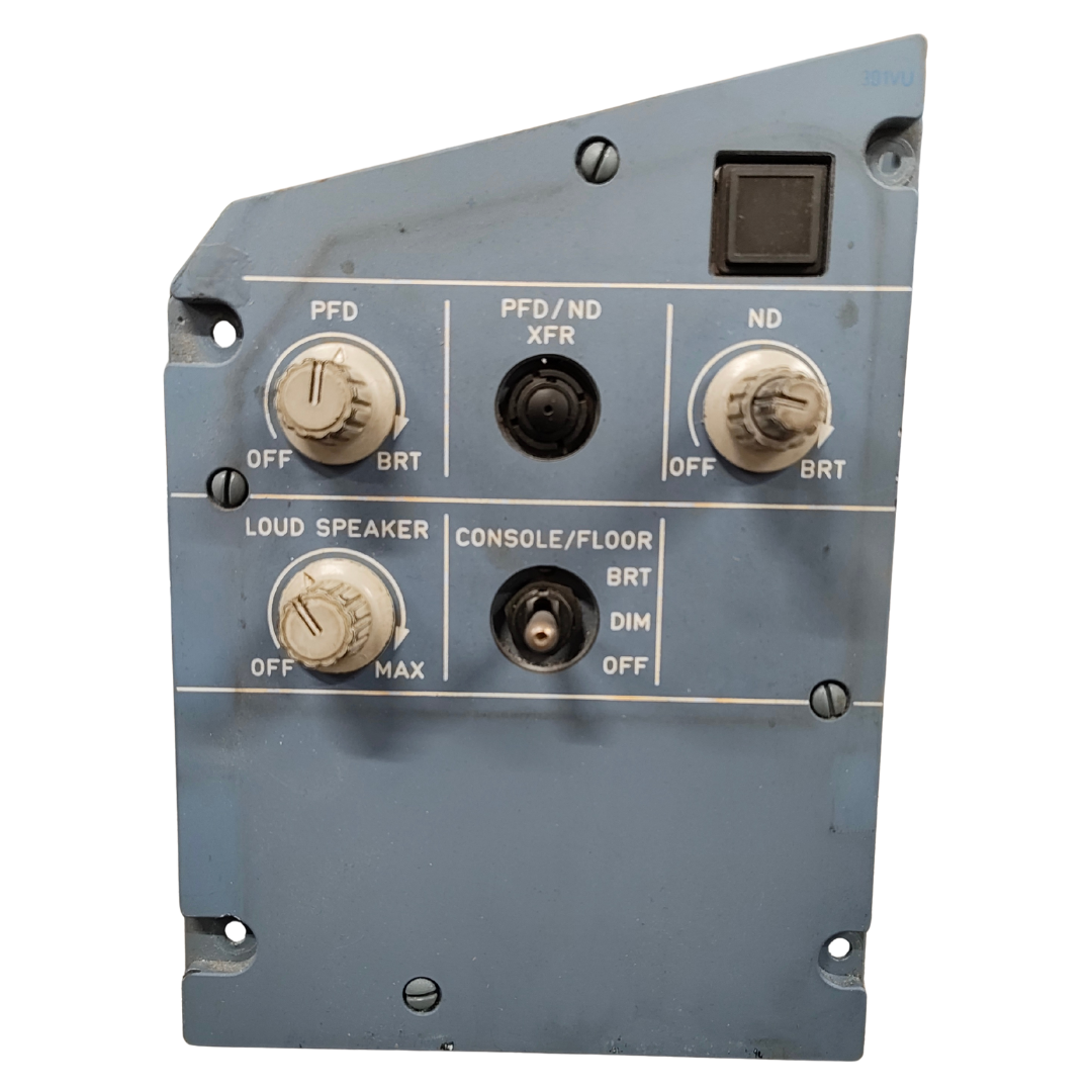 A320 Flight Deck Control Panel 301VU - Plane Reclaimers