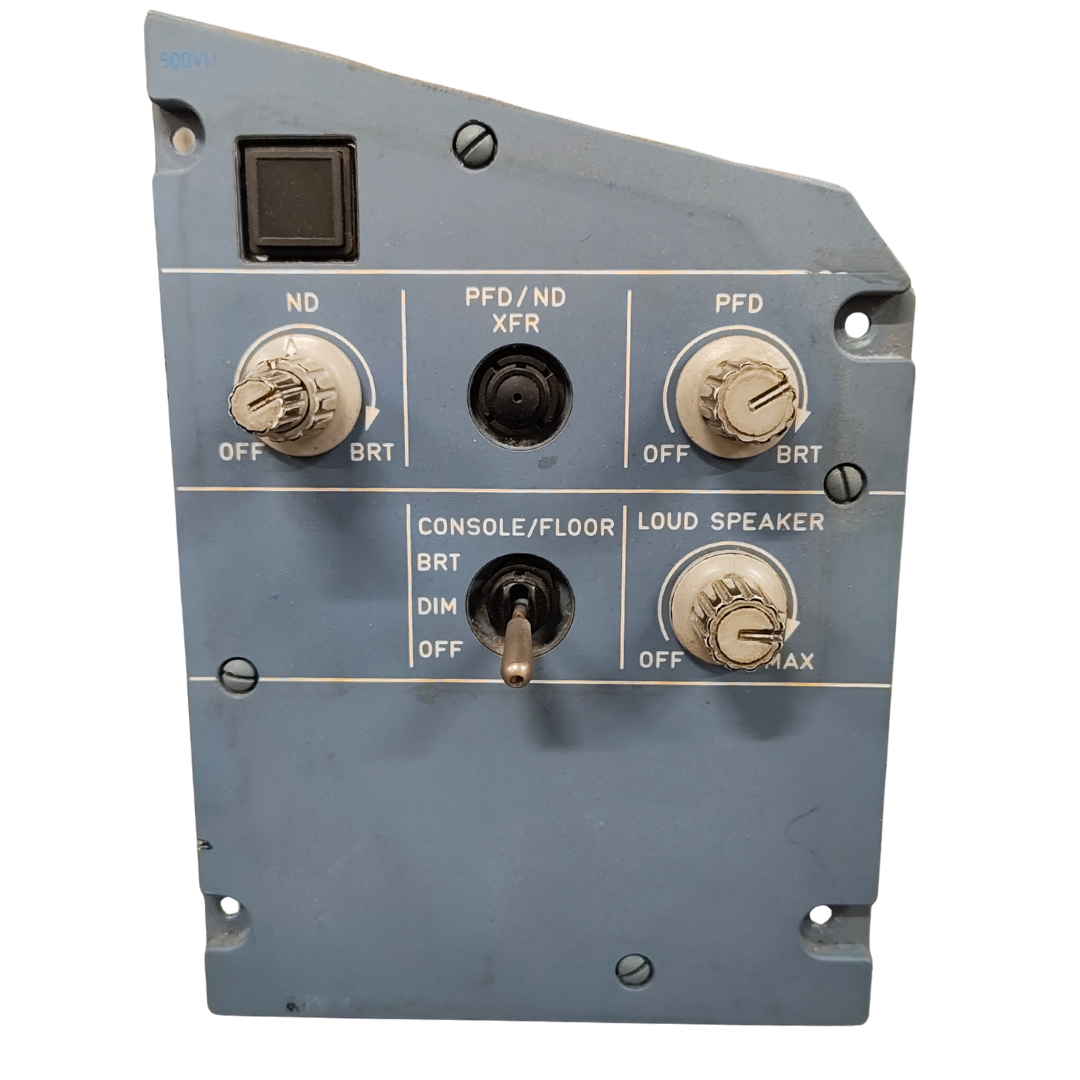 A320 Flight Deck Control Panel 500VU - Plane Reclaimers