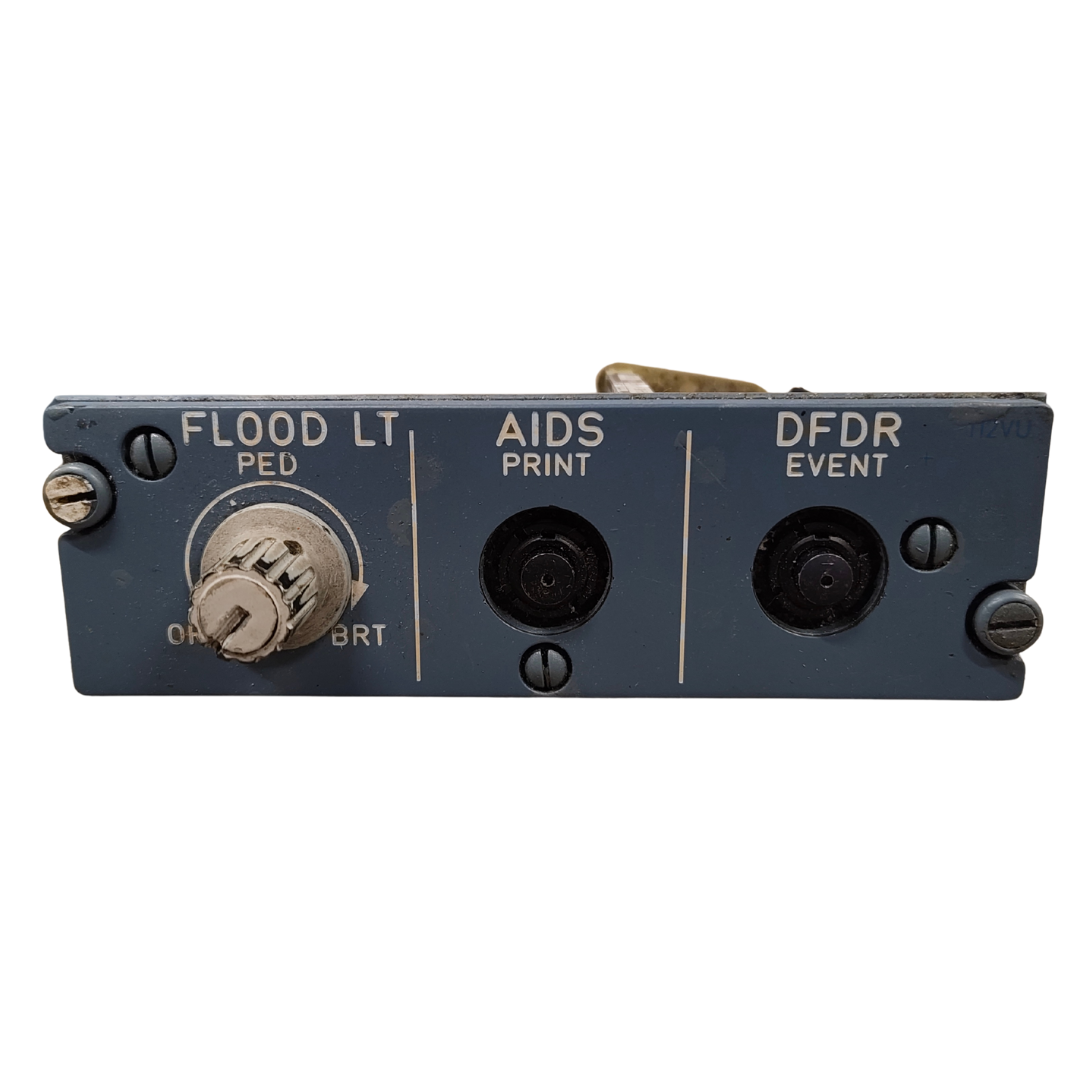 A320 Flight Deck Control Panel 112VU - Plane Reclaimers