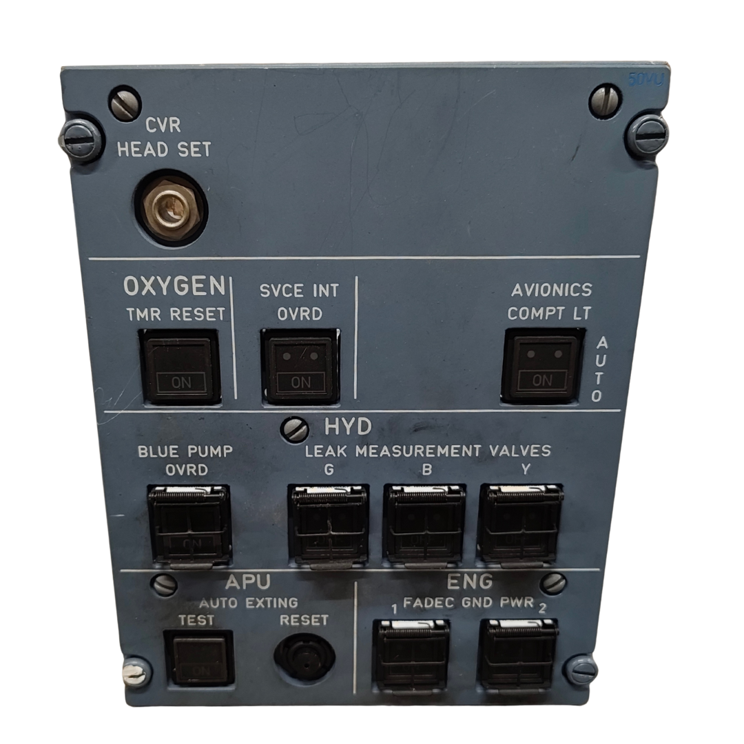 A320 Flight Deck Control Panel 50VU - Plane Reclaimers