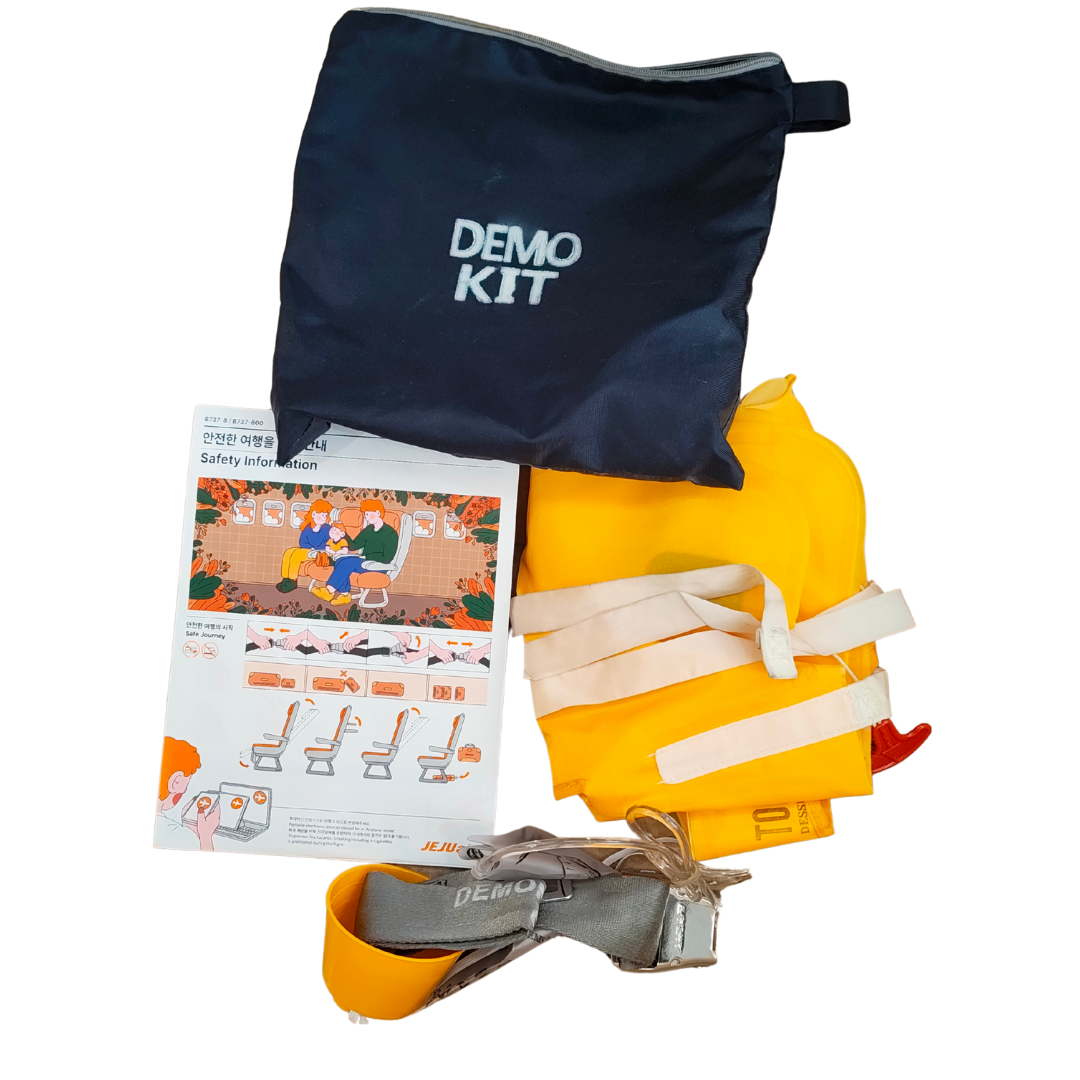 Jeju Air Demonstration Kit - Plane Reclaimers