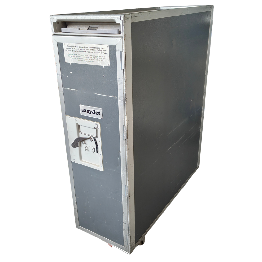 Full‑Size Galley Cart - Authentic Airline Trolley | Aviation Storage ...